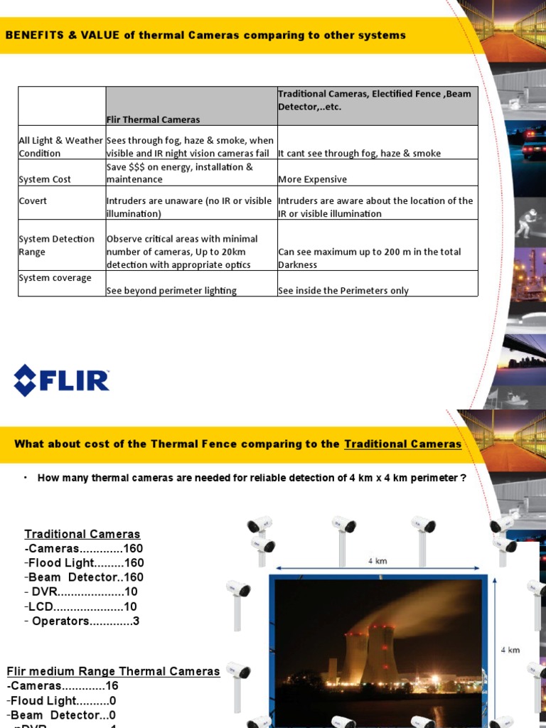 Flir Thermal Cameras Comparing To Other Systems | PDF | Technology ...