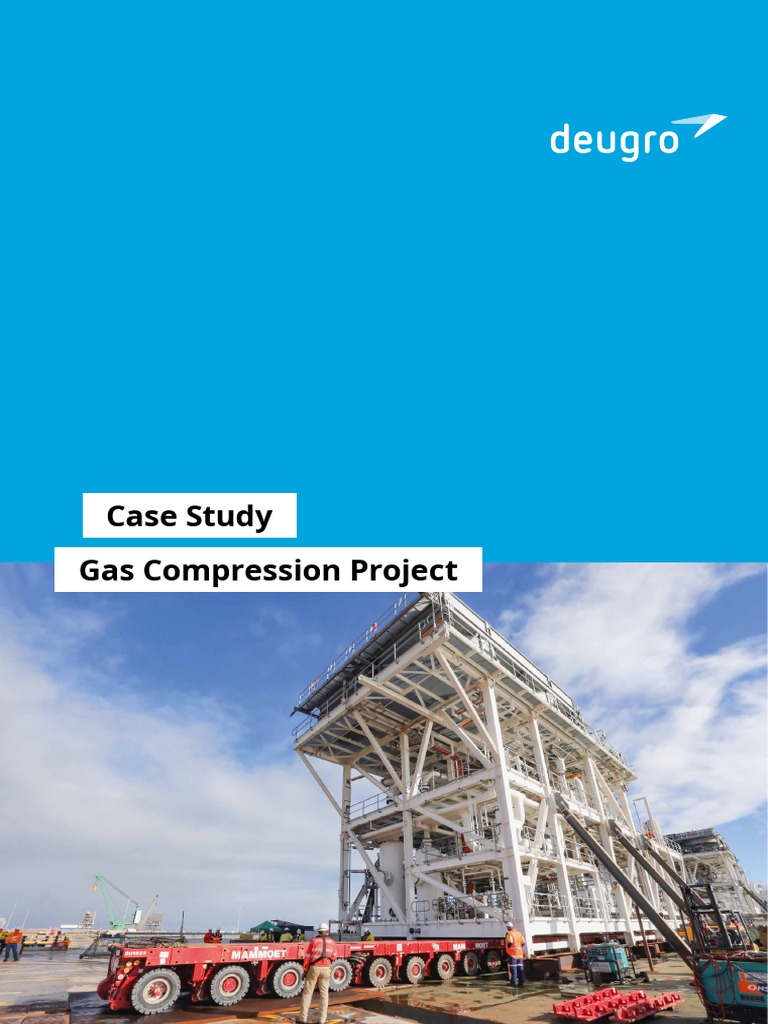 Case Study Gas Compression Project | PDF | Ships | Freight Transport