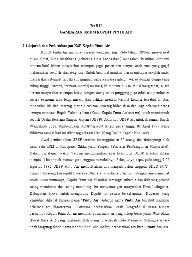 BAB II-WPS Office | PDF