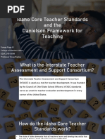 Guide To Tripods 7Cs Framework of Effective Teaching | PDF | Classroom ...