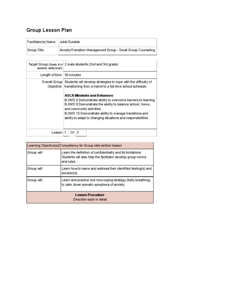 Anxiety Management for Young Students | PDF | Emotions | Anxiety