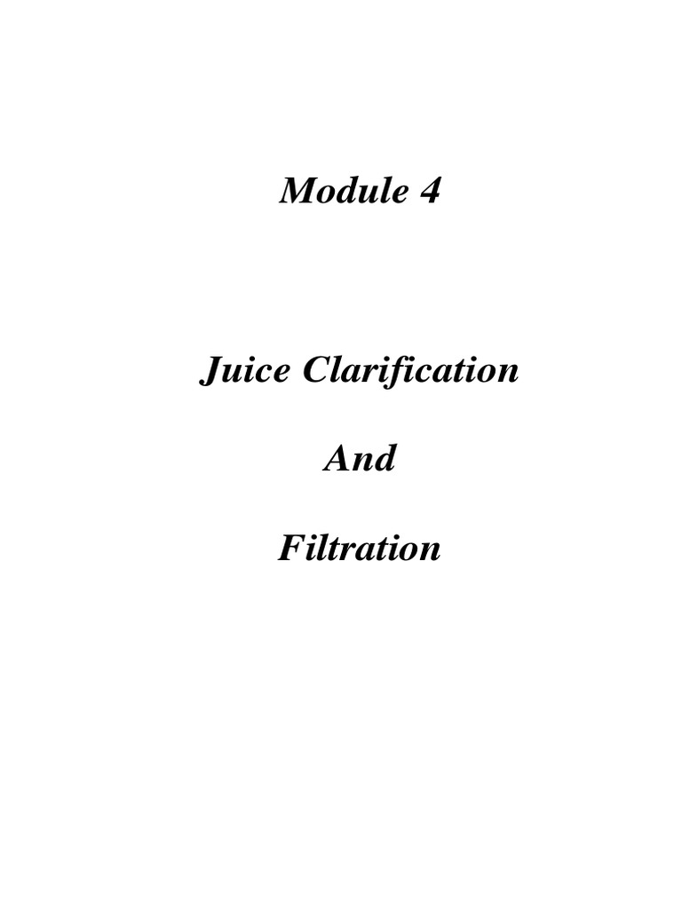 Cane Juice Clarification | PDF | Sucrose | Hydroxide