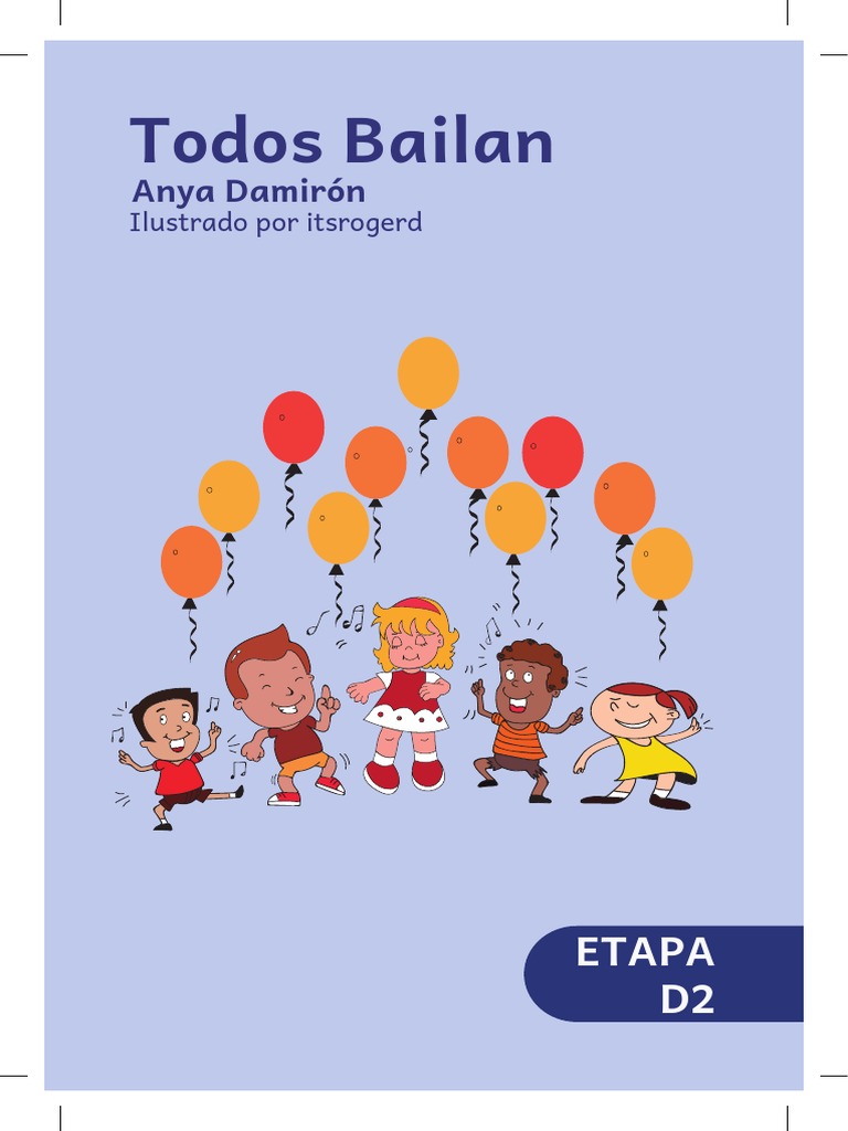 Todos Bailan - Etapa D-2 - Libro 03 | PDF