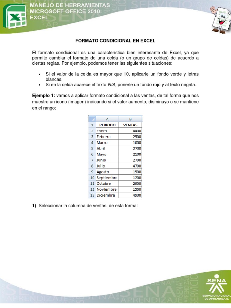 Formato Condicional en Excel | PDF | Color | Ventana (informática)