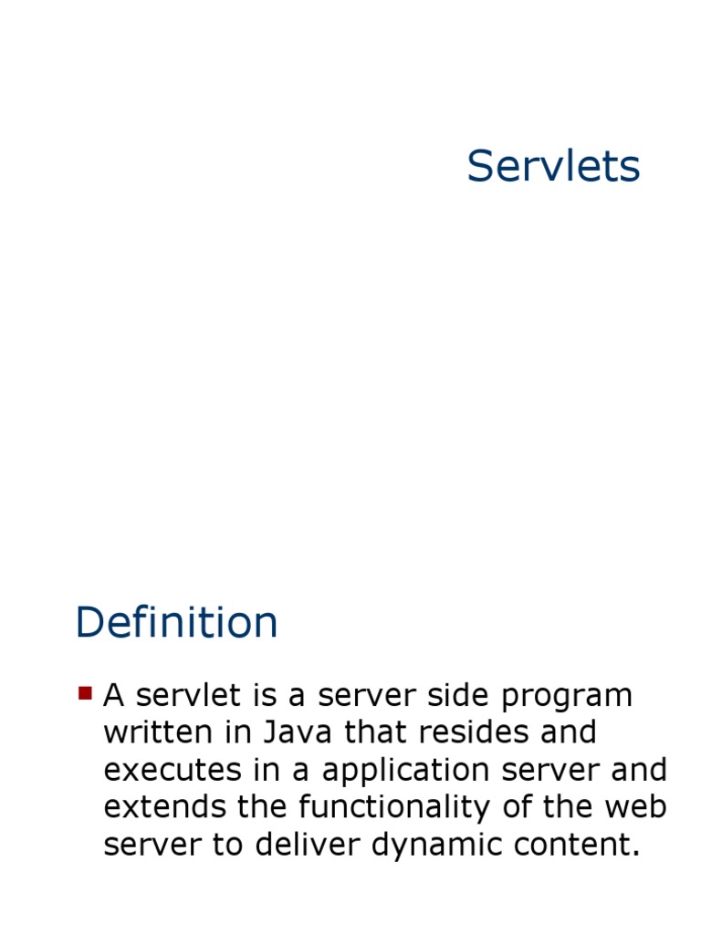 2 Servlets | PDF | Method (Computer Programming) | Java Servlet