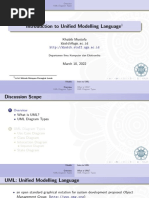 UML Diagram | PDF | Unified Modeling Language | Class (Computer Programming)