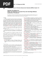 Astm d1298 | PDF | Density | Petroleum