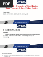 Dynamic Simulation Tutorial PDF | PDF | Torque | Velocity