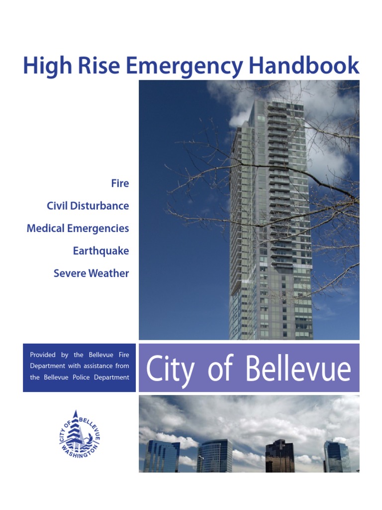 High Rise Handbook - Fire Emergency | PDF | Fire Safety | Emergency ...