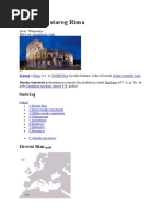 PITANJA ZA PONAVLJANJE - Docx-Rim-5.razred | PDF