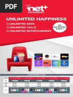 Wishnet Broadband and OTT Plans Overview | PDF | Television Technology ...