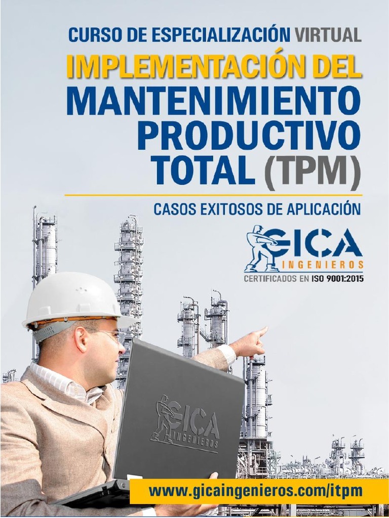 Metodología de 12 Pasos para Implementar El TPM | PDF