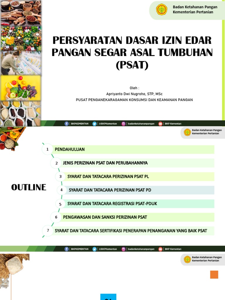 Persyaratan Izin Edar PSAT-IPB (25 September 2021) - Final | PDF