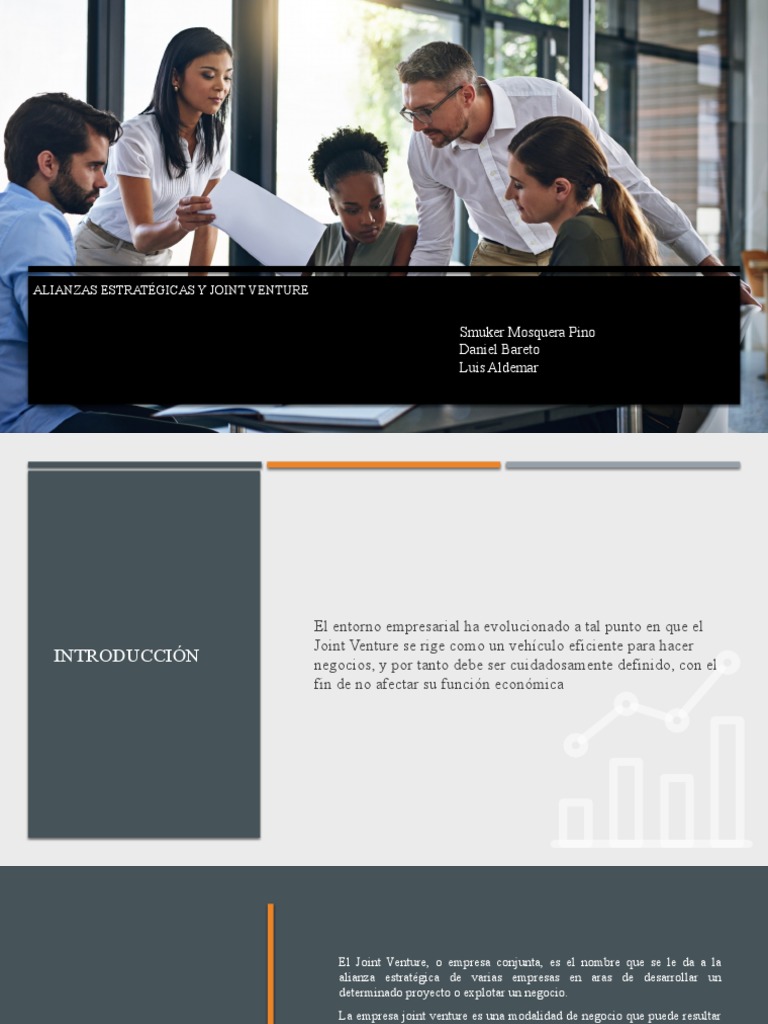 Alianzas Estratégicas y Joint Ventures | PDF | Proyecto conjunto | Business
