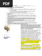 Advice To Youth | PDF | Satire | Mark Twain