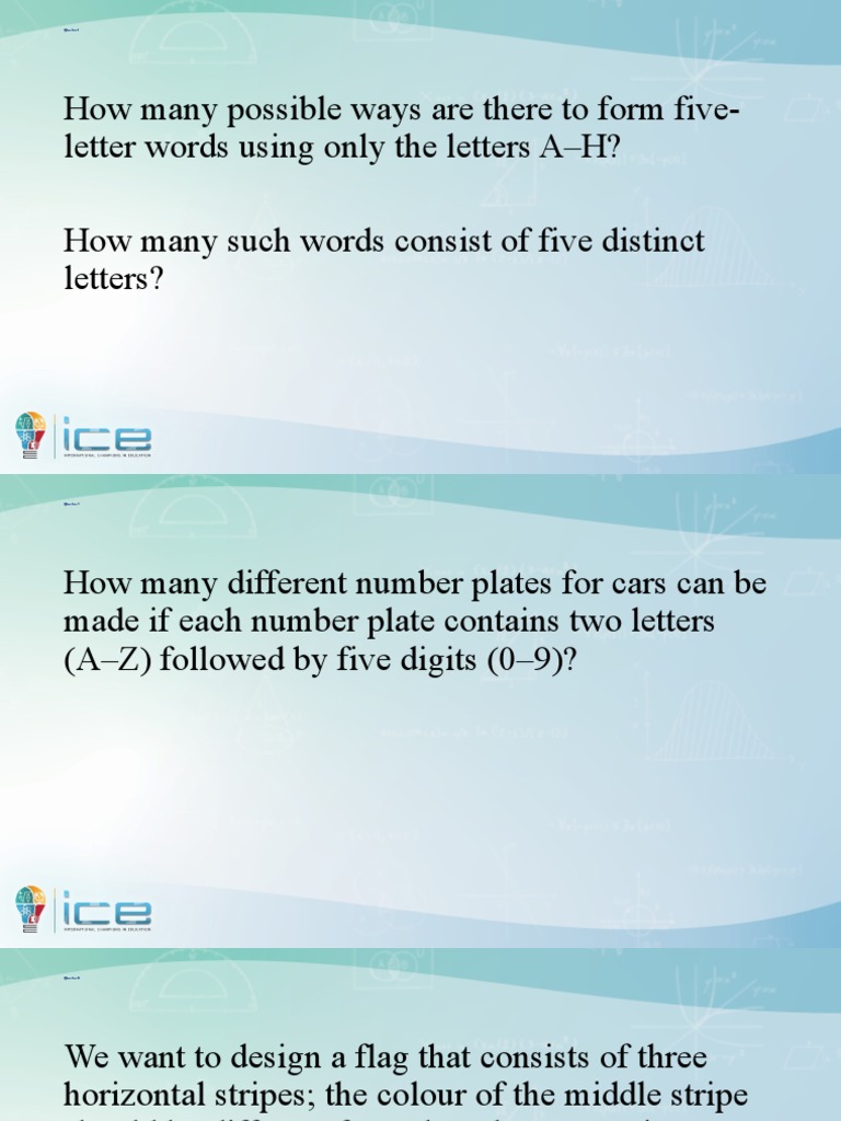 Session 2 Presentation | PDF | Mathematical Objects | Mathematical Concepts