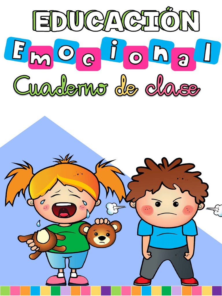 Cuaderno de Educacion Emocional | PDF | Las emociones