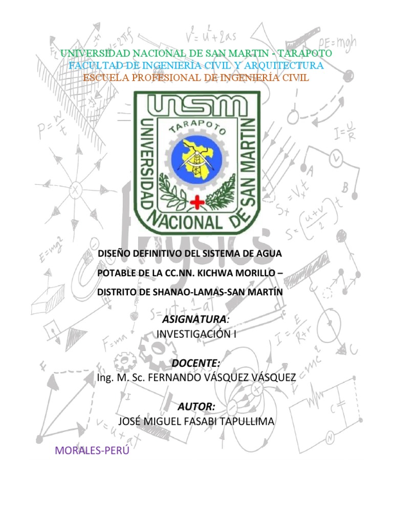 Caratula para Todos Unsm | PDF