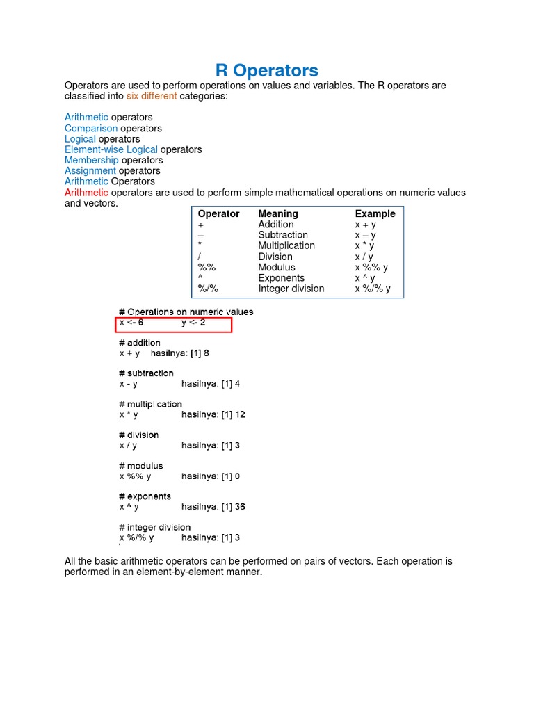 Pertemuan R Ke 02 | Descargar gratis PDF | Array Data Structure | Matrix (Mathematics)