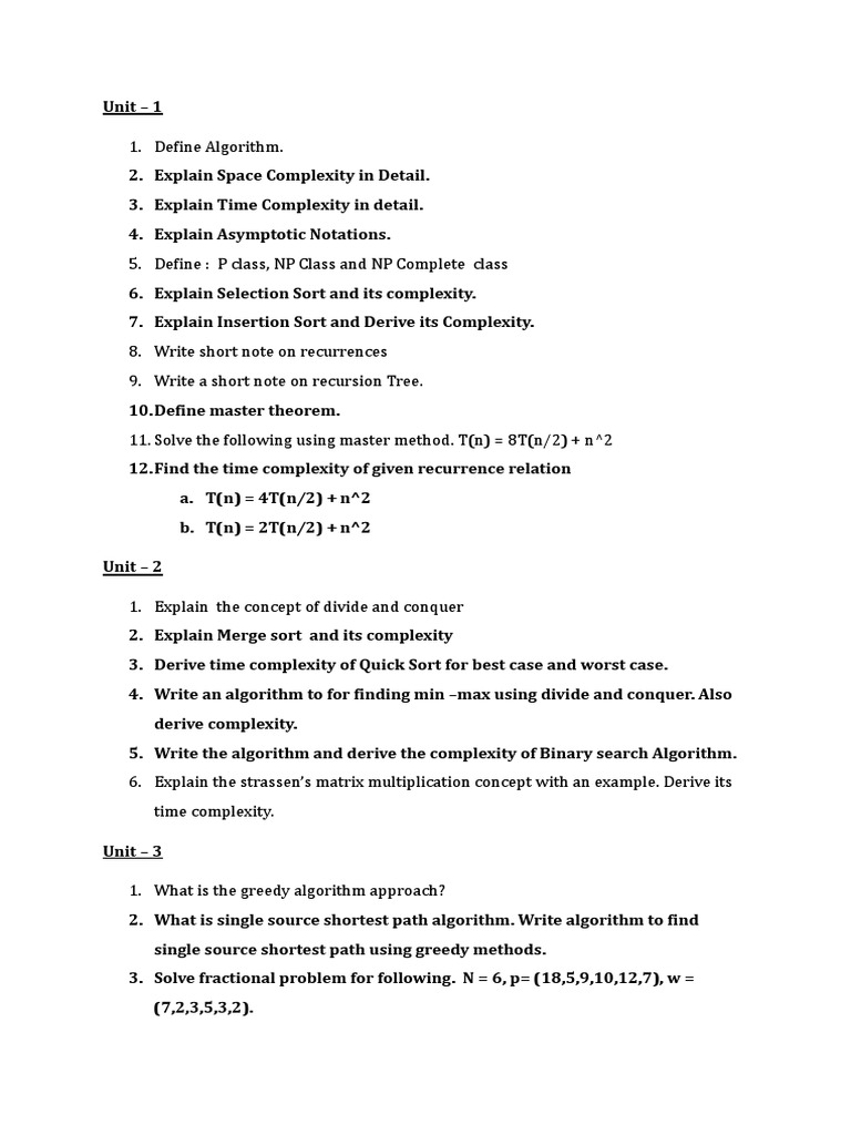 Aoa-Qb (Ut01) | PDF | Teaching Methods & Materials