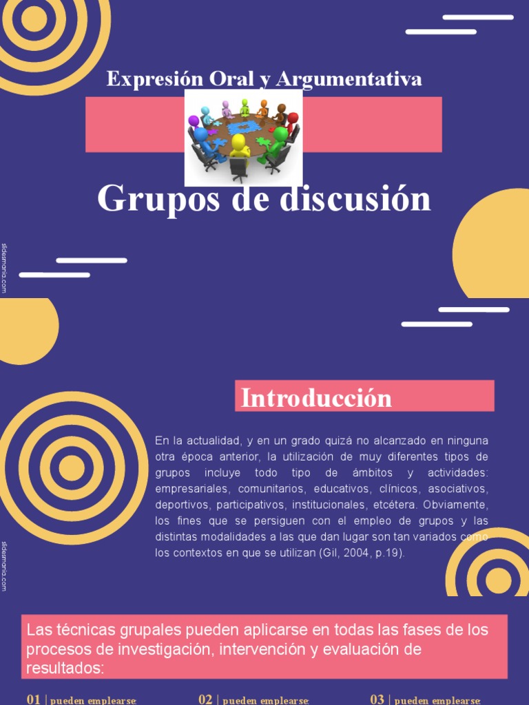 Grupos de Discusión | PDF | Evaluación | Cognición