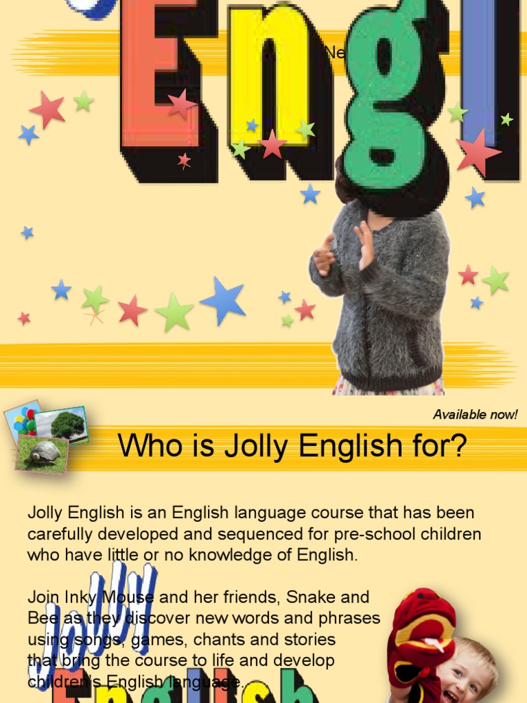 Jolly English Presentation | PDF | Phonics | Linguistics
