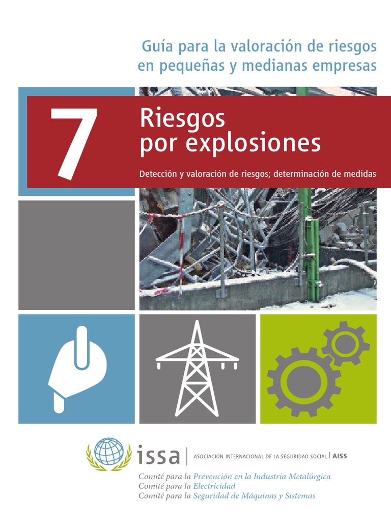 Risk Assessment Explosions ES | PDF | Redox | Combustión