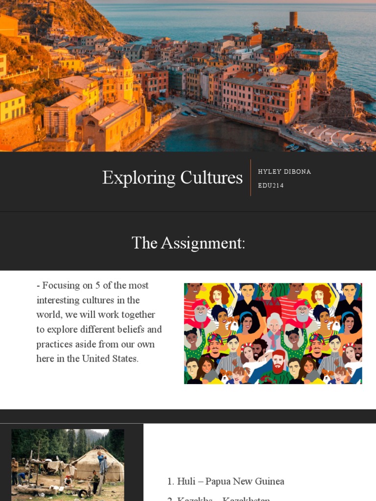 Exploring Cultures Lesson Plan | PDF