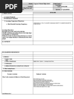 Lesson Plan Final Demo | PDF | Predicate (Grammar) | Lesson Plan