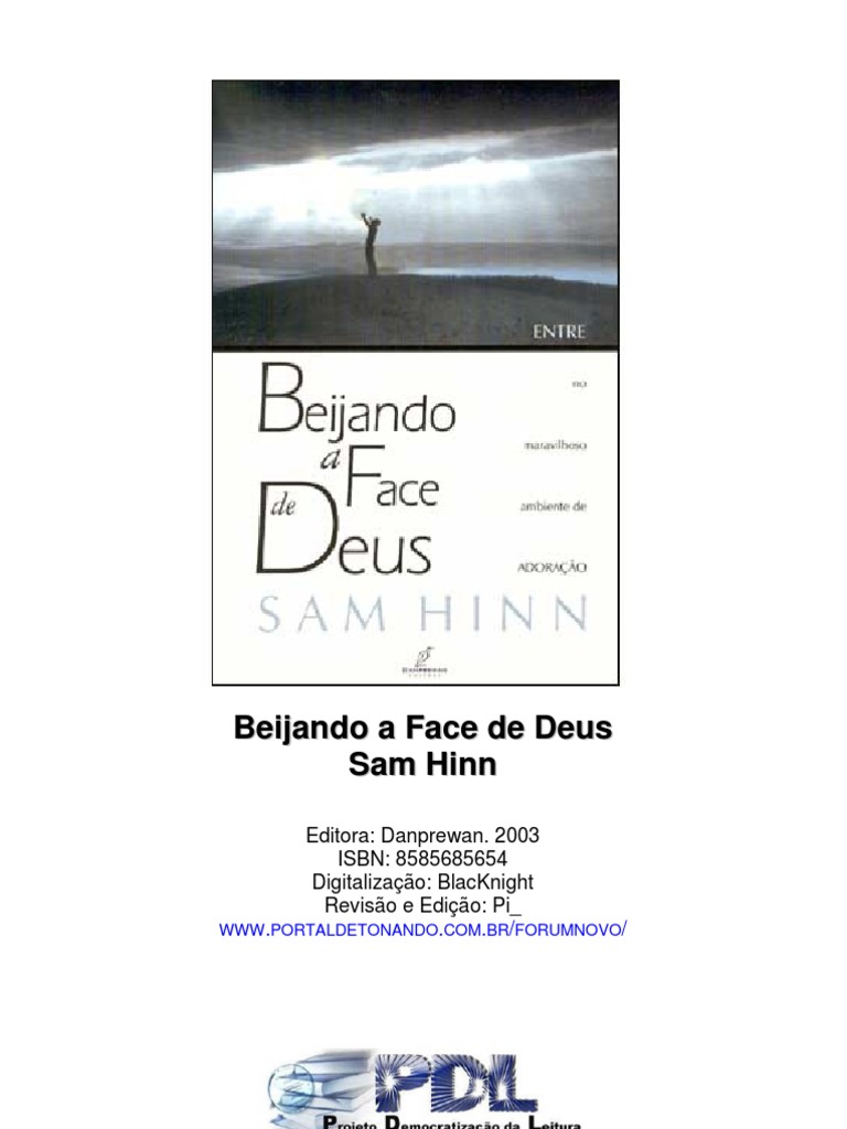 Sam Hinn - Beijando A Face de Deus | PDF | Davi | Deus