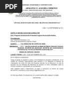 Informe Prestación de Servicios Profesionales-Torco | PDF | Business