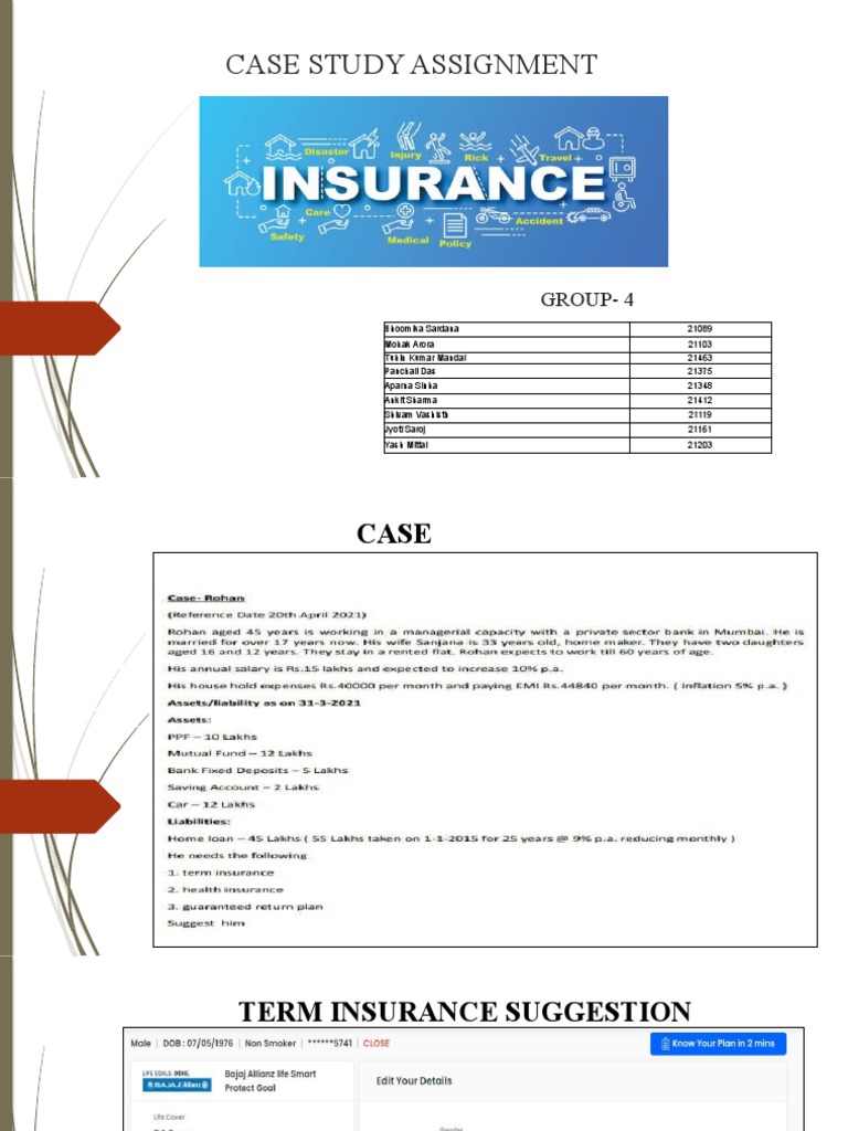 Case Study Assignment | PDF