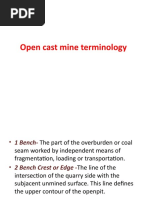 Open Cast Mining Methods Explained | PDF | Coal Mining | Construction ...