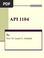 API 1104 Defects-Acceptance-Criteria Final | PDF | Nondestructive ...
