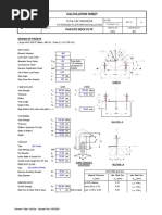 Padeye Design Guidelines | PDF | Engineering Tolerance | Mechanical ...