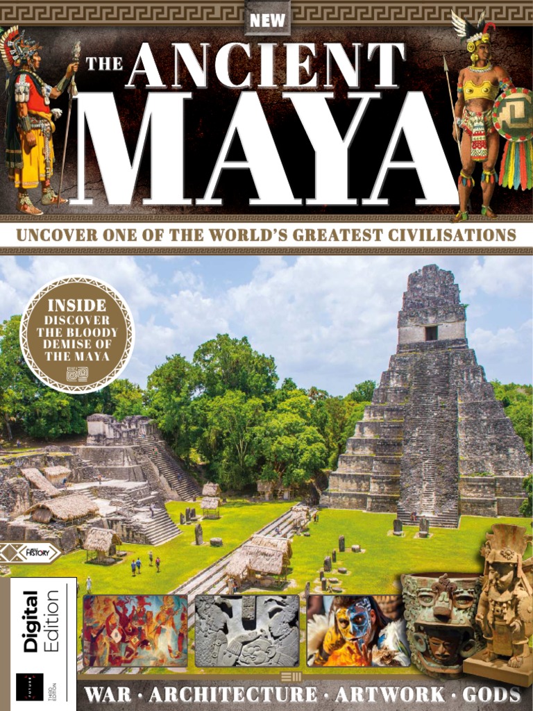 The Ancient Maya - 3rd Edition 2022 | PDF | Maya Civilization | Mesoamerica