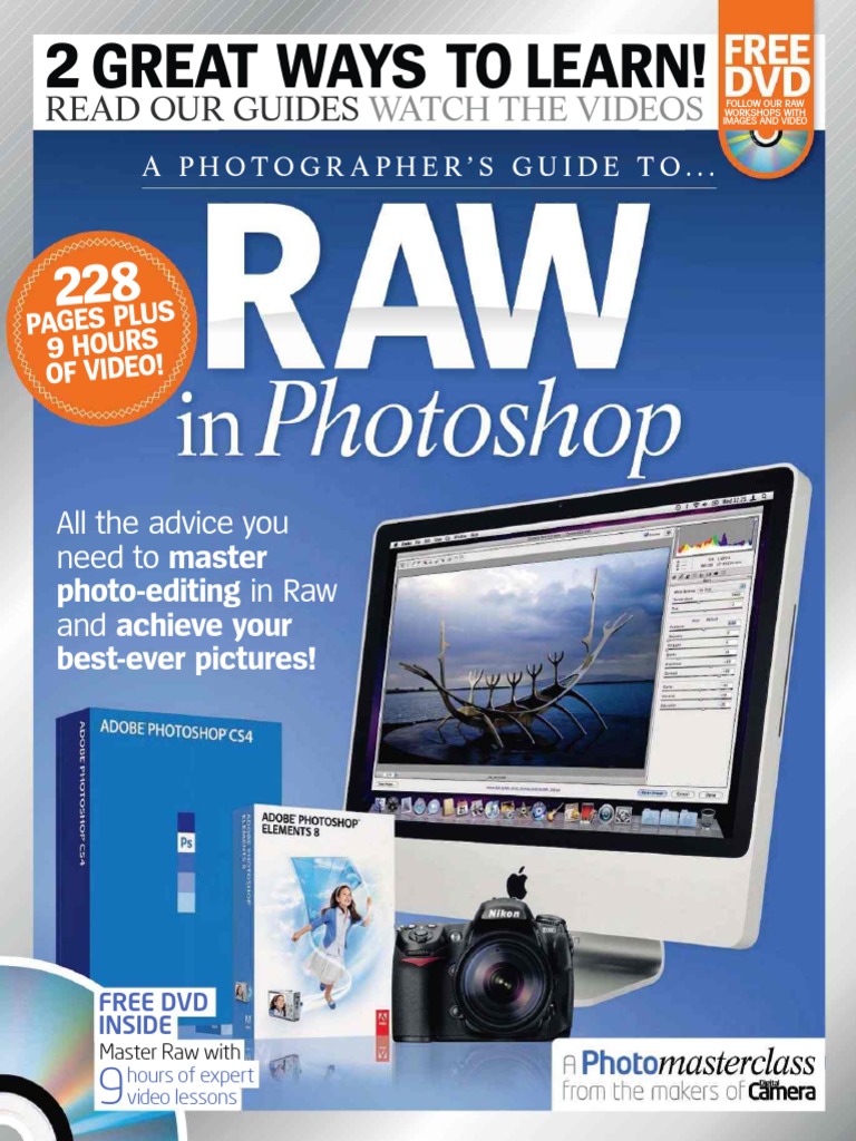 A Photographers Guide To RAW in Photoshop | PDF | Raw Image Format | Adobe Photoshop