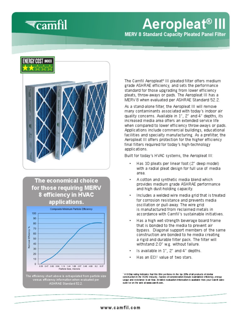 Filter Datasheet | Download Free PDF | Sheet Metal | Civil Engineering