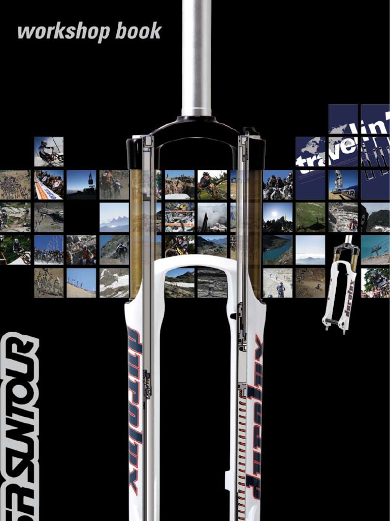 SRSuntour Workshop Book | PDF | Adventure Travel | Land Vehicles