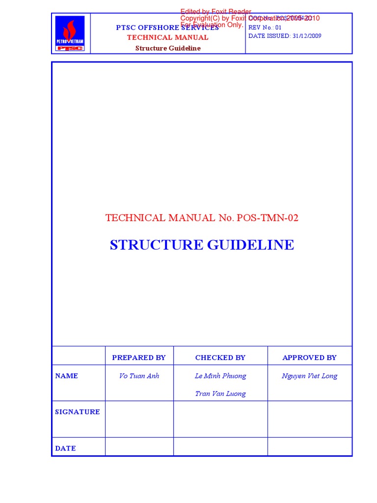 POS-TMN-02 Structure Guideline | PDF