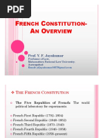 france political system | PDF | Common Law | Judiciaries