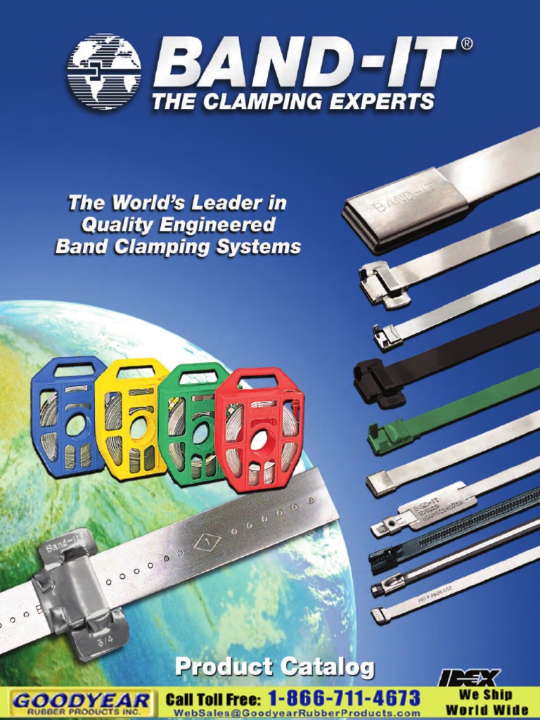 Band Clamping Systems | PDF | Materials
