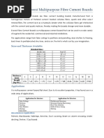 UL U905 2-Hour Fire Rated Wall Assembly | PDF | Mortar (Masonry) | Cement