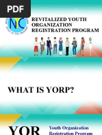 2024 YORP Registration Form | PDF | Government | Justice