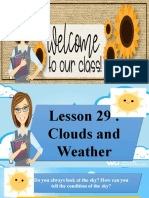 Observing Weather Conditions for Grade 4 | PDF | Weather | Weather ...