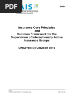 Insurance Core Principles Overview | PDF | Insurance | Reinsurance