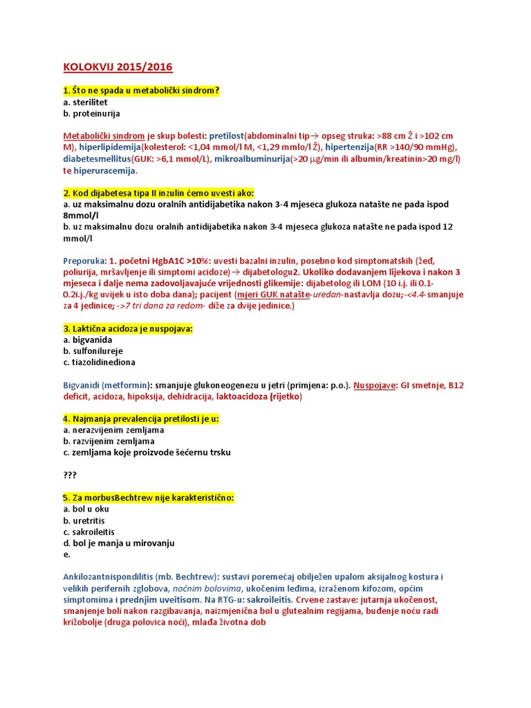 Sva PITANJA OBITELJSKA | PDF