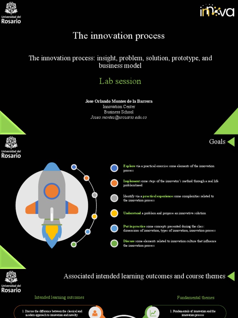 Lab Guide - The Innovation Process | PDF | Innovation | Business Model