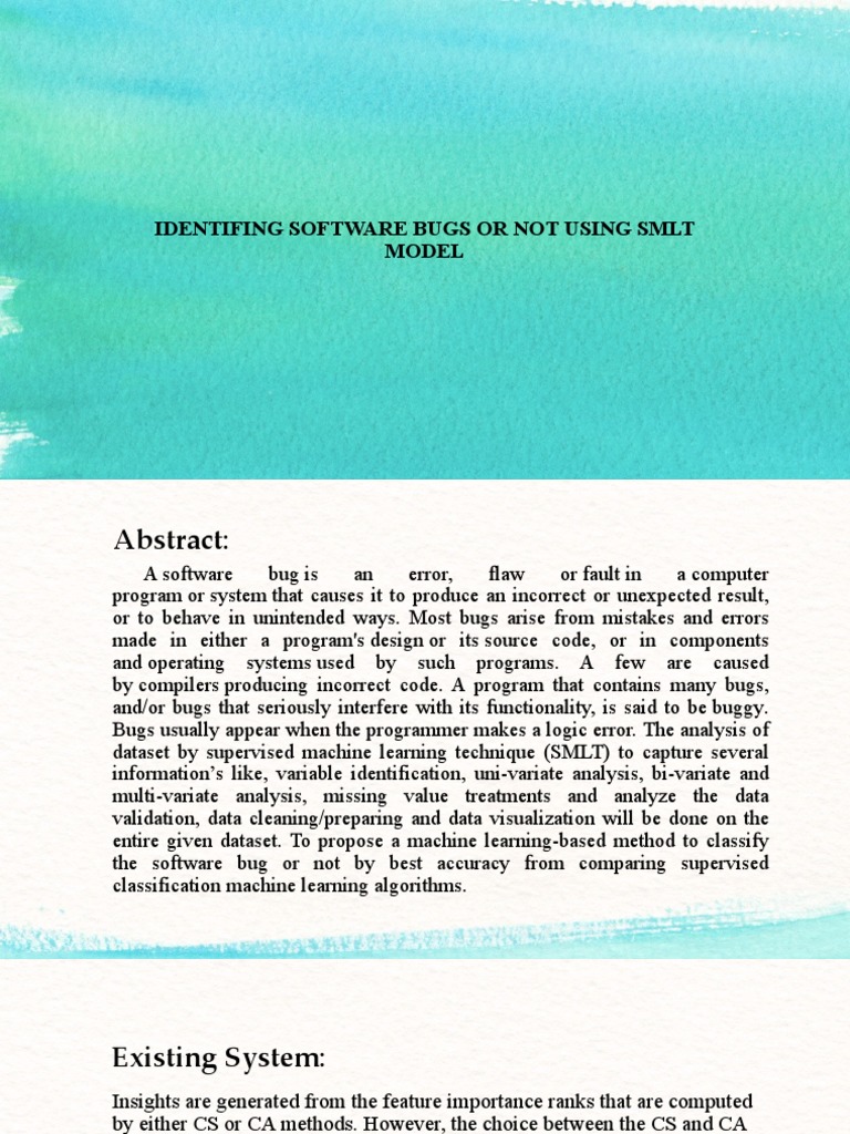 Common Software Bugs In Sensor Data Processing For Microcontroller Pro ...