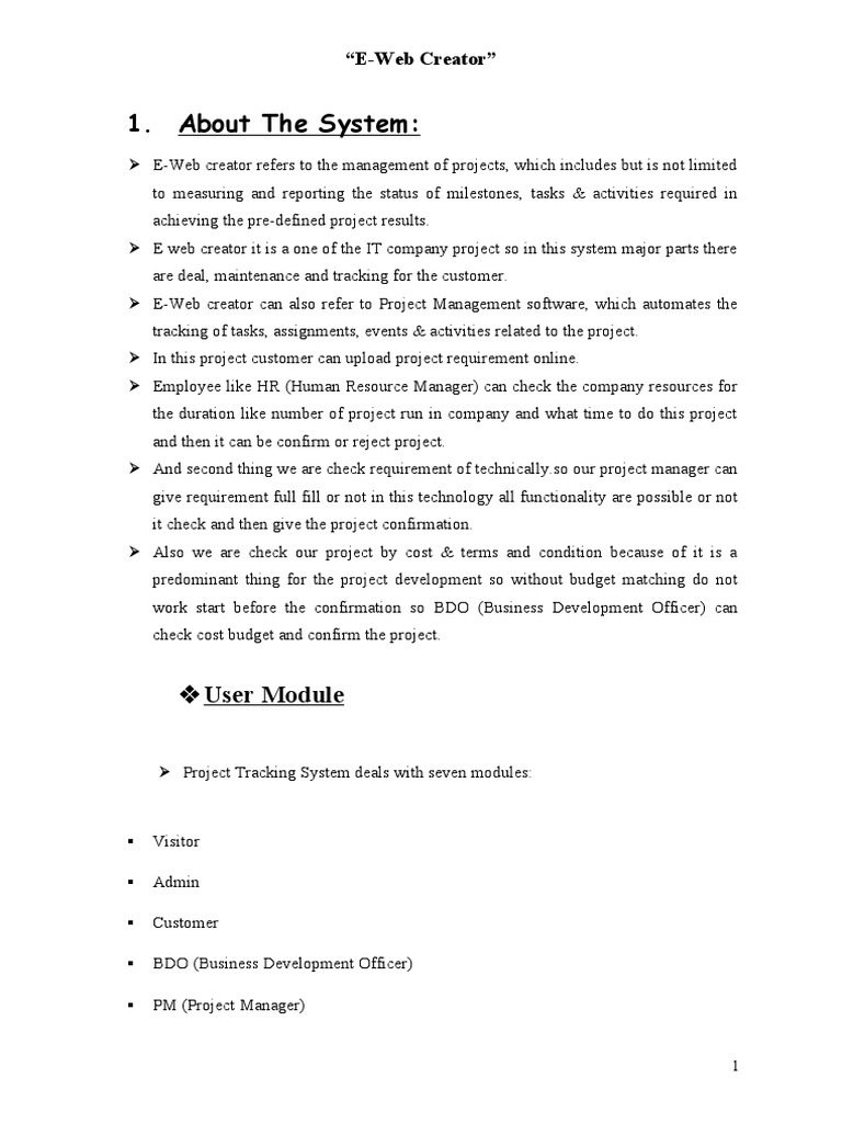 About The System:: User Module | Descargar gratis PDF | Microsoft Sql Server | Active Server Pages
